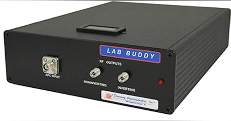 Linear Ingaas Optical Receiver Lab Buddy With Automatic Gain Control Up To 56 Gbaud Lightwave