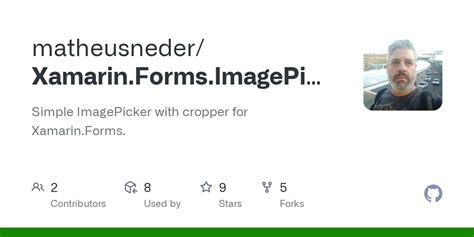 github matheusneder xamarin forms imagepicker simple imagepicker with cropper for xamarin forms