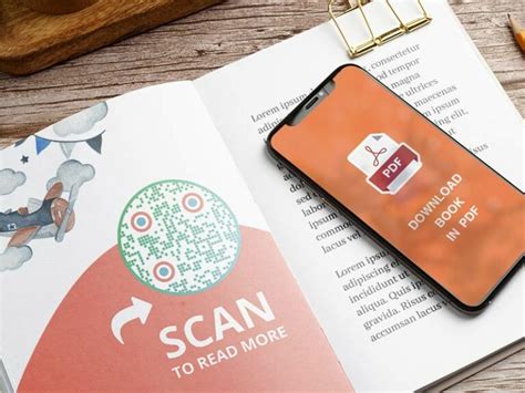 How To Make Scan QR Codes In Books