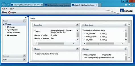 The Basic Netapp Configuration And Administration Part1 Self Paced Lab 1 My It Blog