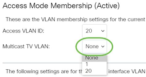 Hướng Dẫn Cấu Hình VLAN Membership Trên Cisco CBS 250 Và CBS 350 Cisco Chính Hãng