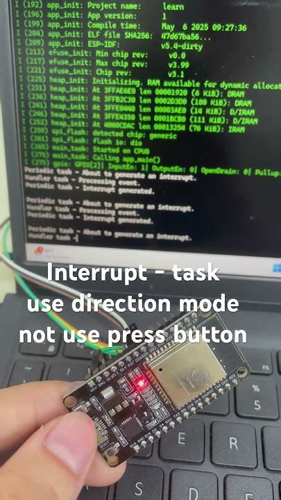 Source Daencr7 Esp32 Tree Main Interrupt Freertos Youtube