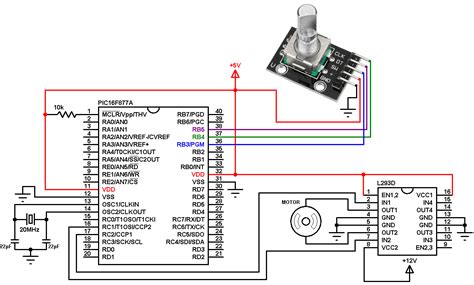 Motor Encoder Wiring Diagram Homemademed