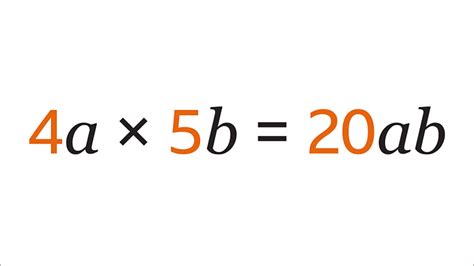 Simplifying Terms By Multiplying And Dividing Ks3 Maths Bbc Bitesize