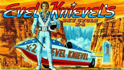 Addar Evel Knievel Sky Cycle X 2