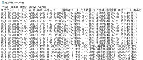 Qlik SenseでデータをCSV出力させたい
