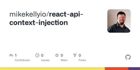 Github Mikekellyioreact Api Context Injection