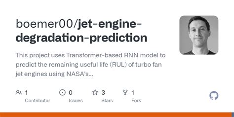 Github Boemer00jet Engine Degradation Prediction This Project Uses Transformer Based Rnn