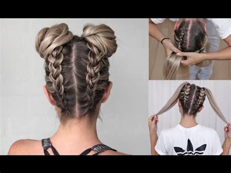 8 Braided Bun Hair Tutorials PS Beauty