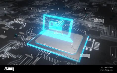 Computer Circuit Board Data Processing Hi Res Stock Photography And Images Alamy