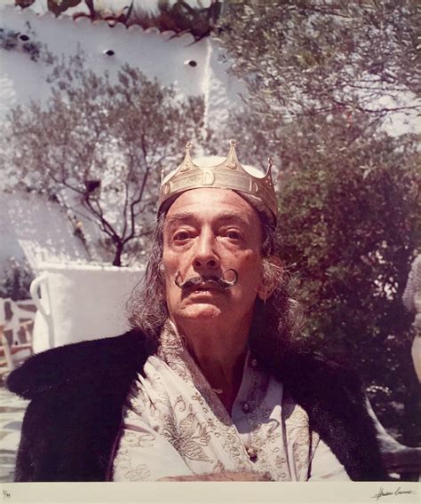 Marc Lacroix Marc Lacroix King Dali Original Photograph For Sale