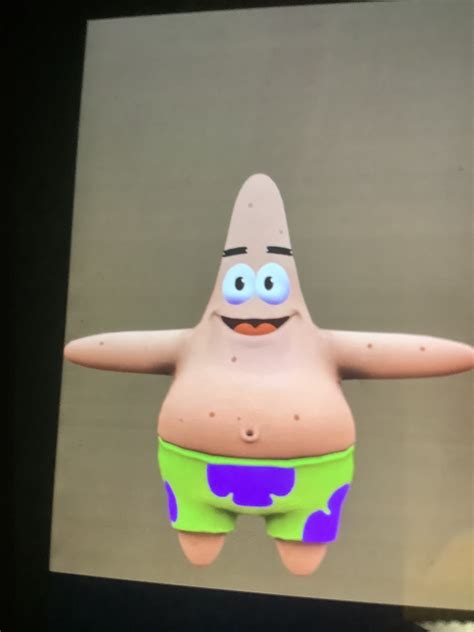 Patrick Star T Posing Fandom