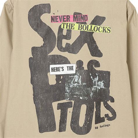セックス・ピストルズ Sex Pistols Pop Up 2025 Swing Top Jacket Beige【beige】【グッズ
