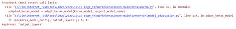 Conversion Issue · Issue 3 · Azeme1keras2ncnn · Github