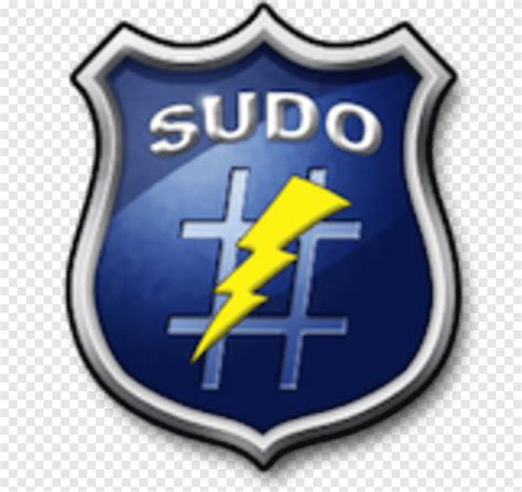Sudo Superuser Unix Command Linux Emblem Logo Png PNGEgg