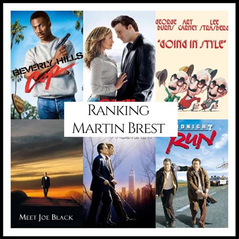 Ranking All Of Director Martin Brests Movies Cinema Dailies