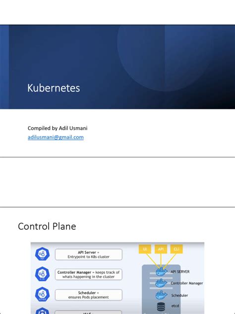kubernetes summary pdf