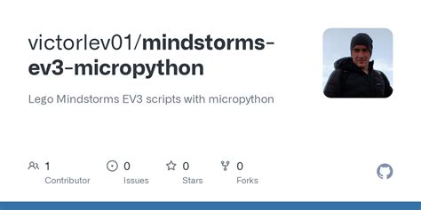 GitHub Victorlev Mindstorms Ev Micropython Lego Mindstorms EV Scripts With Micropython