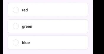 Change Style Of Each Radio Button Issue 176 WrathChaos React