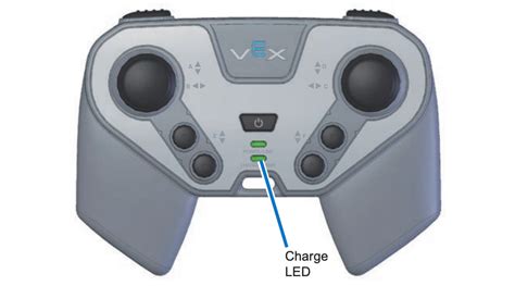 Charging The Controller IQ 1st Gen VEX Library