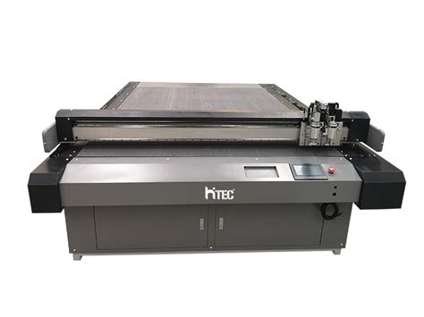Cnc Oscillating Knife Cutter Hiteccnc Hitec Cnc