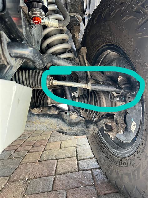 Anyone Installed This Tie Rod The Other Way After Doing A Lift R4runner