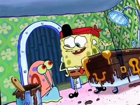 Spongebob Grooming Gary