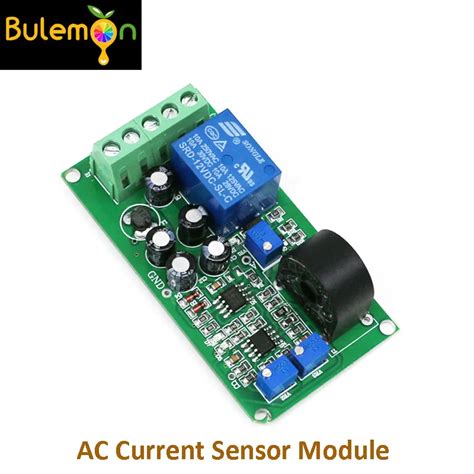 High Quality AC Current Sensor Module Switch Output DC V AC A Full Range Of Linear Detector