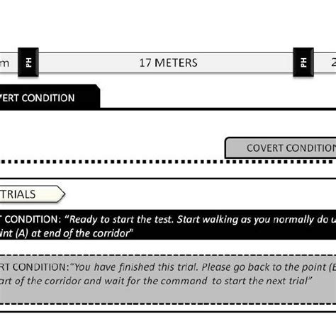 Individual Effect Of Overt And Covert Evaluation On Gait Speed A Download Scientific Diagram