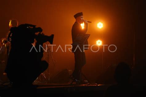 Ahmad Dhani And Ron King Big Band In Java Jazz Festival Antara Foto