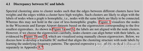 可学习的谱聚类 重建图使其有更高的同配性 知乎