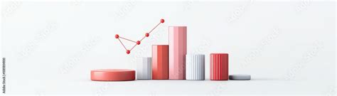 Photo And Art Print Stylized Simplified Statistical Diagram Featuring Rounded Shapes For Clear Photo And Art Print Stylized Simplified Statistical Diagram Featuring Rounded Shapes For Clear