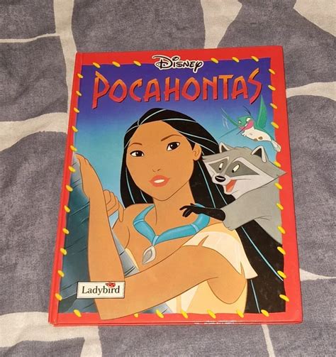 Disney Pocahontas Story Book Vintage £904 Picclick Uk
