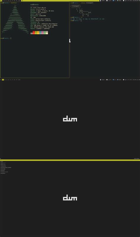 Dwm Gruvbox My First Rice R Unixporn