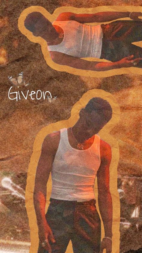 Giveon Wallpaper Givēon Wallpaper Edgy Wallpaper Black Aesthetic Wallpaper