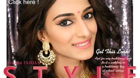 Indian Wedding Guest Makeup Tutorial Youtube