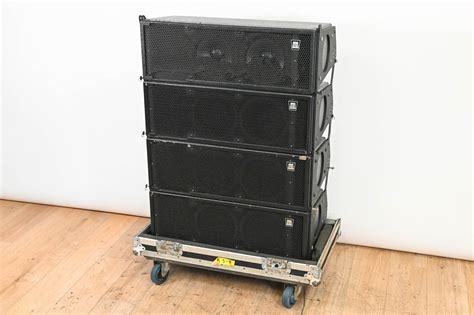 Sls Ls8800 Passive Full Range Bi Amped Line Array Module Set Of 4 Cg01fkm