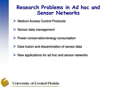 Ppt Introduction To Wireless Sensor Networks System Architecture Of