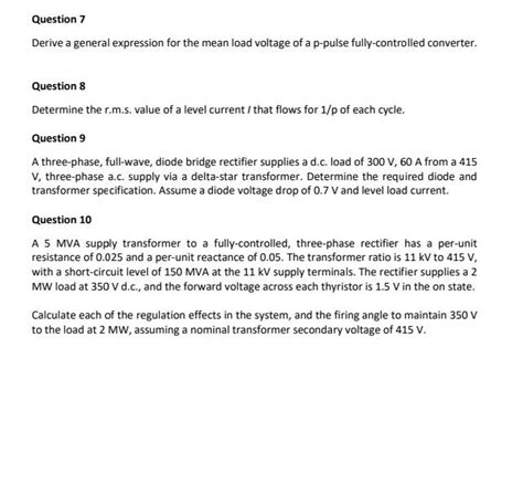 Solved POWER FLOW FAULT ANALYSIS Flexible AC Chegg