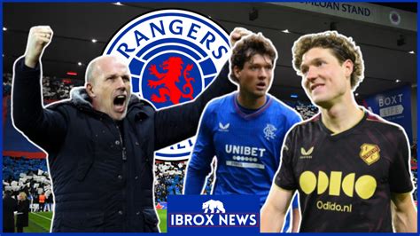 £2 5m Bid Update Emerges As Lammers Faces Rangers Exit