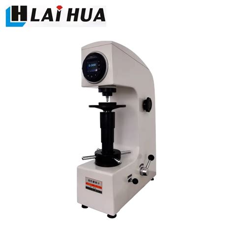 Metal Surface Rockwell Testing Machine Hr 150a Manual Dial Rockwell