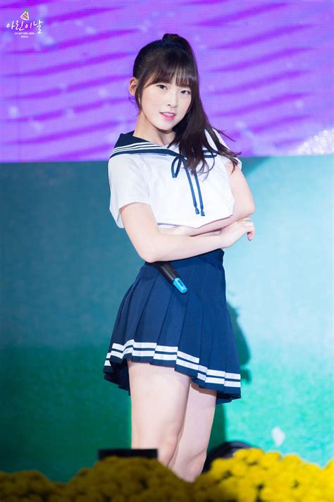 오마이걸의 막내 아린이 데이터 주의 인스티즈 Instiz 이슈 카테고리