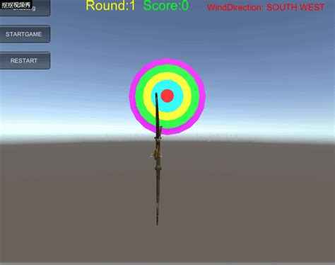 unity3d学习（8）之射箭游戏 unity3d射击游戏笔记 csdn博客