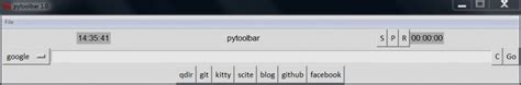 Pytoolbar A Python Toolbar Demo In Tkinter Dreamcloud