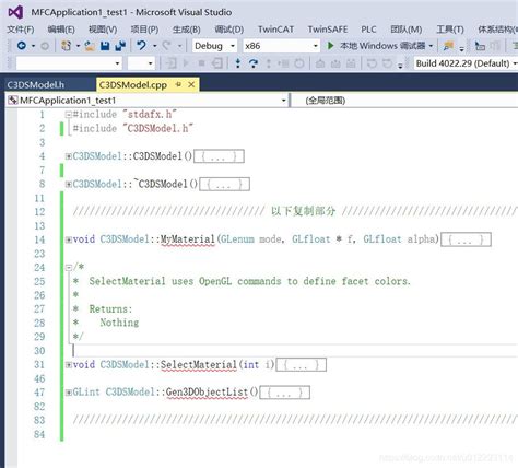 Vs2015中mfc界面使用opengl导入3ds模型（c完整代码和源文件）mfc导入3ds Csdn博客