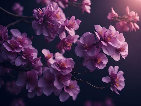 Images De Sakura Violet Téléchargement Gratuit Sur Freepik