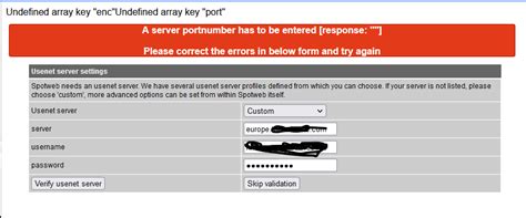 Undefined Array Key Encundefined Array Key Port · Issue 832 · Spotwebspotweb · Github
