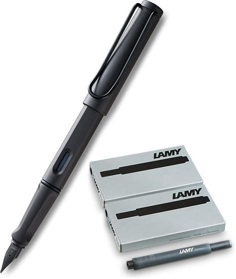 Lamy Safari” Umbra Penna Stilografica Pennino Fine Colore Bianco