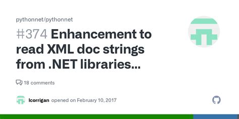 Enhancement To Read Xml Doc Strings From Net Libraries Instead Of Just Enhancement To Read Xml Doc Strings From Net Libraries Instead Of Just