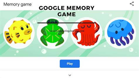 Google Memory Game A Comprehensive Guide With Practical Tips